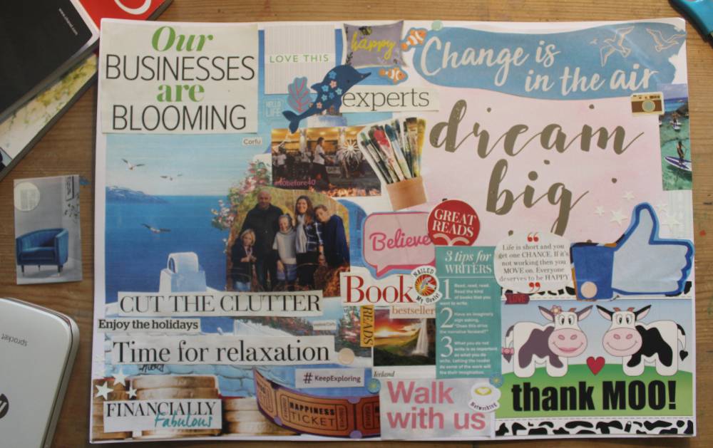 Vision Boards – How Your Vision Can Change Your Life! - Pete Chapman