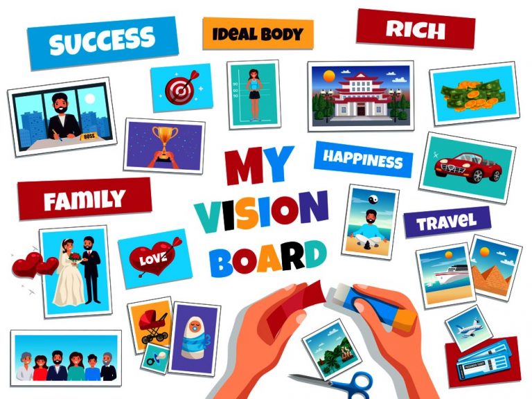 Vision Boards – How Your Vision Can Change Your Life! - Pete Chapman